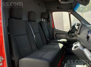 Sarkans Mercedes-Benz Sprinter 2023 Rīga, ar dzinēja tilpumu 2.00 L un nobraukumu 129 tūkst. km par 49950 €, foto 12 vietnē AUTOMOTO.COM.LV