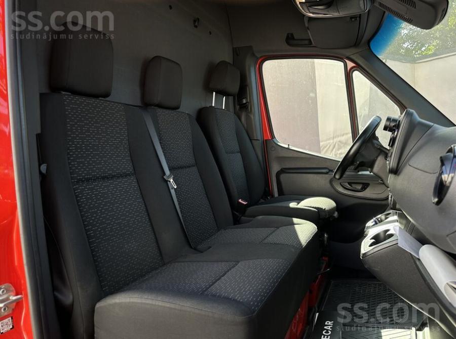 Sarkans Mercedes-Benz Sprinter 2023 Rīga, ar dzinēja tilpumu 2.00 L un nobraukumu 129 tūkst. km par 49950 €, foto 12 vietnē AUTOMOTO.COM.LV
