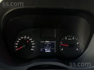 Sarkans Mercedes-Benz Sprinter 2023 Rīga, ar dzinēja tilpumu 2.00 L un nobraukumu 129 tūkst. km par 49950 €, foto 17 vietnē AUTOMOTO.COM.LV
