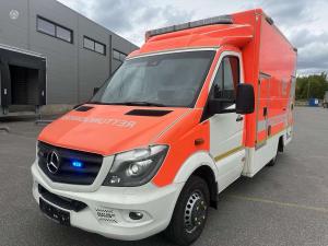 Sarkans Mercedes-Benz Sprinter 2017 Viļņa, ar dzinēja tilpumu 3.00 L un nobraukumu 228 tūkst. km par 15900 €, foto  vietnē AUTOMOTO.COM.LV
