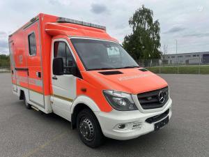 Red Mercedes-Benz Sprinter 2017 in Vilnius, with an engine capacity of 3.00 L and mileage of 228 thousand km for 15900 €, photo 6 on AUTOMOTO.COM.LV