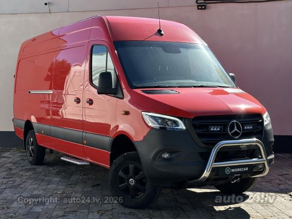 Sarkans Mercedes-Benz Sprinter 2023 Rīga, ar dzinēja tilpumu 2.00 L un nobraukumu 129 tūkst. km par 51200 €, foto 4 vietnē AUTOMOTO.COM.LV