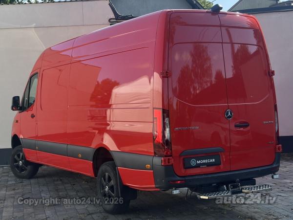 Sarkans Mercedes-Benz Sprinter 2023 Rīga, ar dzinēja tilpumu 2.00 L un nobraukumu 129 tūkst. km par 51200 €, foto 7 vietnē AUTOMOTO.COM.LV