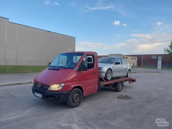 Red Mercedes-Benz Sprinter 2001 in Kaunas, with an engine capacity of 2.20 L and mileage of 300 thousand km for 2999 €, photo 7 on AUTOMOTO.COM.LV