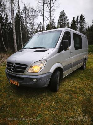 Mercedes-Benz Sprinter 2008 Tallina, ar dzinēja tilpumu 2.10 L un nobraukumu 500 tūkst. km par 5600 €, foto  vietnē AUTOMOTO.COM.LV