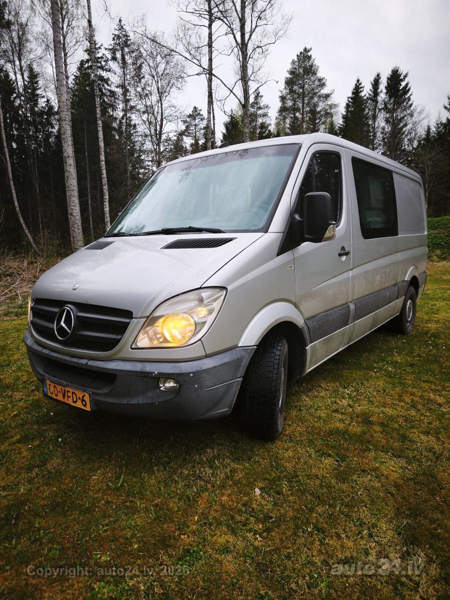 Mercedes-Benz Sprinter 2008 Tallina, ar dzinēja tilpumu 2.10 L un nobraukumu 500 tūkst. km par 5600 €, foto 1 vietnē AUTOMOTO.COM.LV
