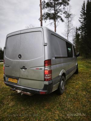 Mercedes-Benz Sprinter 2008 Tallina, ar dzinēja tilpumu 2.10 L un nobraukumu 500 tūkst. km par 5600 €, foto 3 vietnē AUTOMOTO.COM.LV