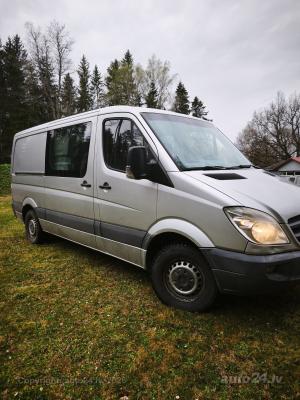 Mercedes-Benz Sprinter 2008 Tallina, ar dzinēja tilpumu 2.10 L un nobraukumu 500 tūkst. km par 5600 €, foto 4 vietnē AUTOMOTO.COM.LV