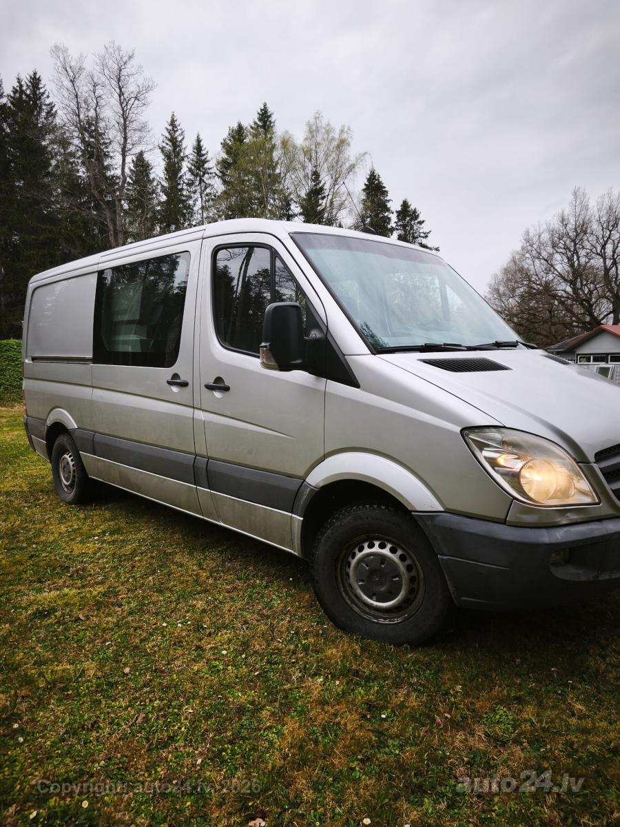 Mercedes-Benz Sprinter 2008 Tallina, ar dzinēja tilpumu 2.10 L un nobraukumu 500 tūkst. km par 5600 €, foto 4 vietnē AUTOMOTO.COM.LV
