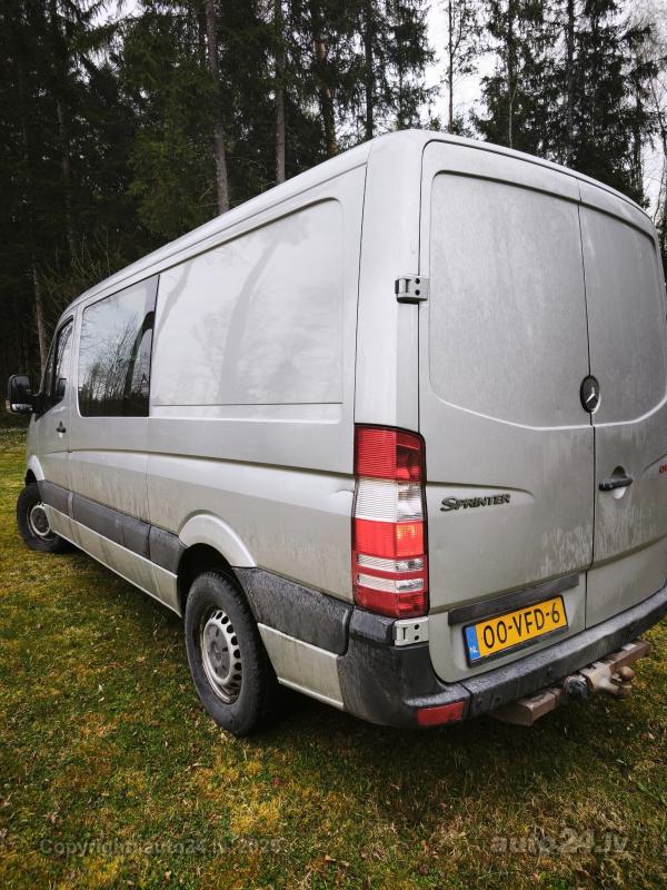 Mercedes-Benz Sprinter 2008 Tallina, ar dzinēja tilpumu 2.10 L un nobraukumu 500 tūkst. km par 5600 €, foto 4 vietnē AUTOMOTO.COM.LV