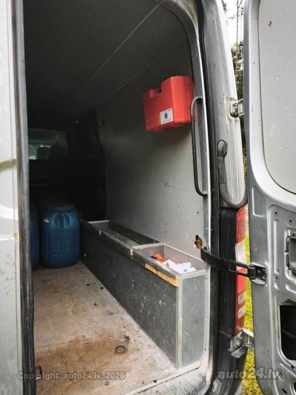 Mercedes-Benz Sprinter 2008 Tallina, ar dzinēja tilpumu 2.10 L un nobraukumu 500 tūkst. km par 5600 €, foto 5 vietnē AUTOMOTO.COM.LV