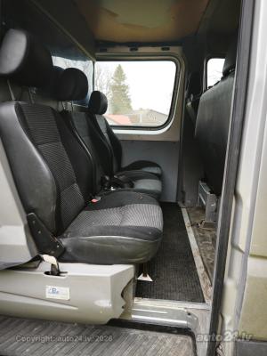 Mercedes-Benz Sprinter 2008 Tallina, ar dzinēja tilpumu 2.10 L un nobraukumu 500 tūkst. km par 5600 €, foto 7 vietnē AUTOMOTO.COM.LV