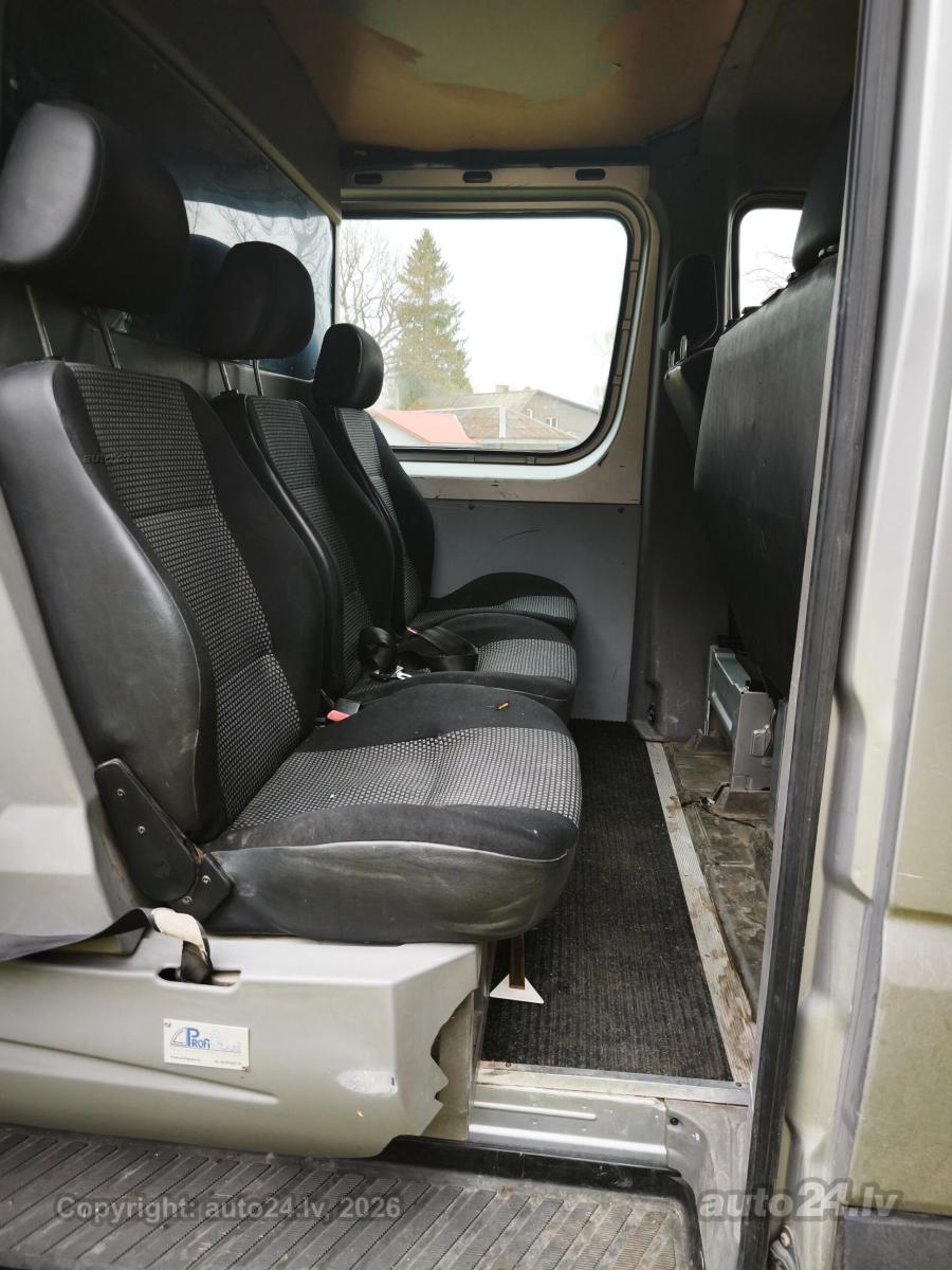 Mercedes-Benz Sprinter 2008 Tallina, ar dzinēja tilpumu 2.10 L un nobraukumu 500 tūkst. km par 5600 €, foto 7 vietnē AUTOMOTO.COM.LV