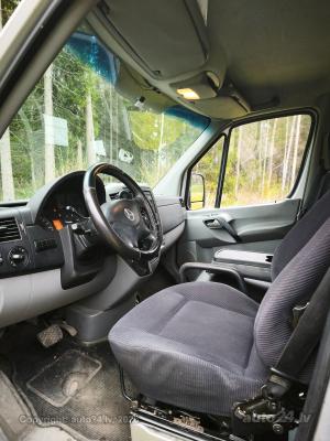 Mercedes-Benz Sprinter 2008 Tallina, ar dzinēja tilpumu 2.10 L un nobraukumu 500 tūkst. km par 5600 €, foto 8 vietnē AUTOMOTO.COM.LV