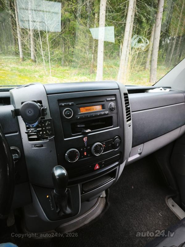 Mercedes-Benz Sprinter 2008 Tallina, ar dzinēja tilpumu 2.10 L un nobraukumu 500 tūkst. km par 5600 €, foto 8 vietnē AUTOMOTO.COM.LV