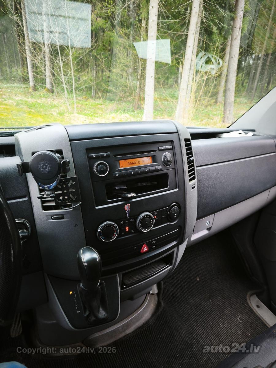 Mercedes-Benz Sprinter 2008 Tallina, ar dzinēja tilpumu 2.10 L un nobraukumu 500 tūkst. km par 5600 €, foto 9 vietnē AUTOMOTO.COM.LV