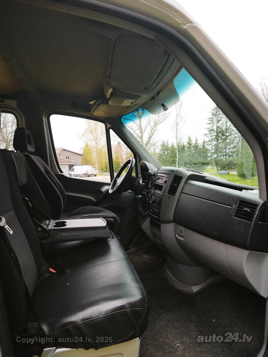 Mercedes-Benz Sprinter 2008 Tallina, ar dzinēja tilpumu 2.10 L un nobraukumu 500 tūkst. km par 5600 €, foto 10 vietnē AUTOMOTO.COM.LV