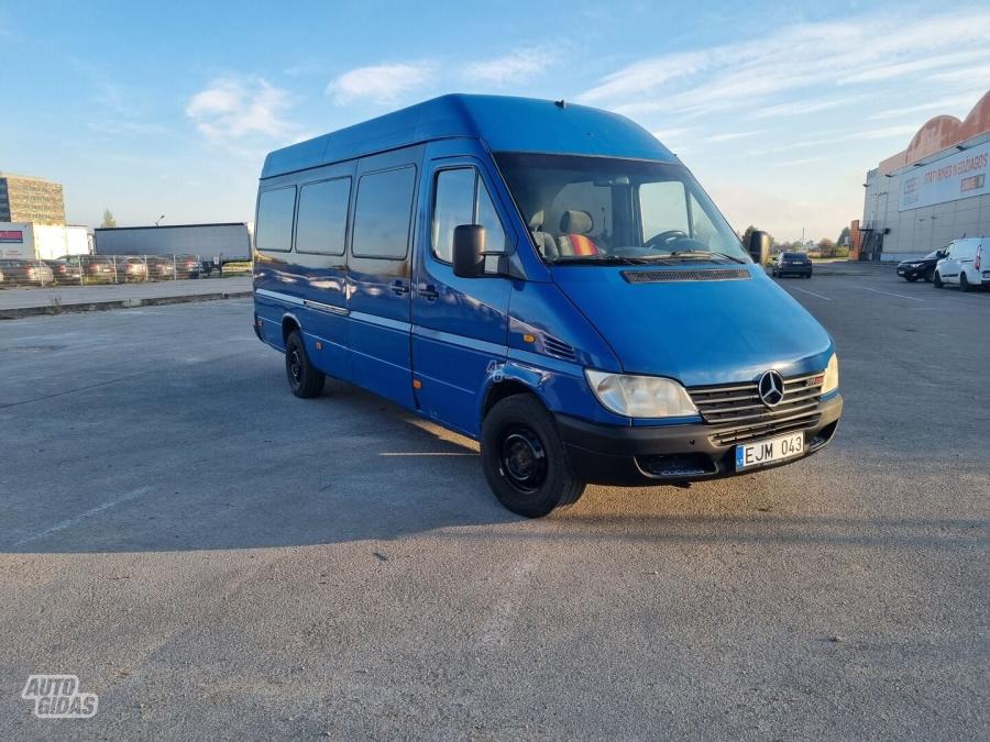 Mercedes-Benz Sprinter 2000 in Siauliai, with an engine capacity of 2.20 L and mileage of 756 thousand km for 2200 €, photo 1 on AUTOMOTO.COM.LV