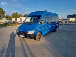 Mercedes-Benz Sprinter 2000 in Siauliai, with an engine capacity of 2.20 L and mileage of 756 thousand km for 2200 €, photo 3 on AUTOMOTO.COM.LV