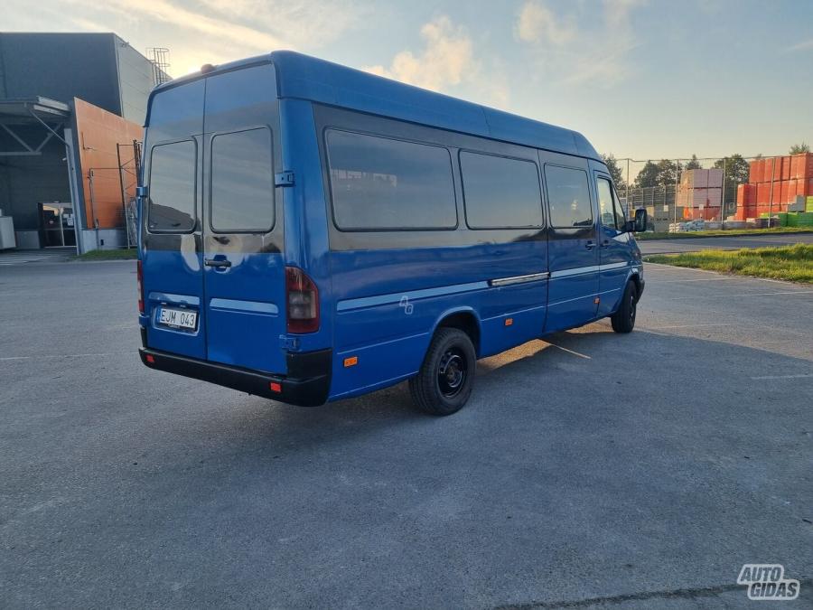 Mercedes-Benz Sprinter 2000 in Siauliai, with an engine capacity of 2.20 L and mileage of 756 thousand km for 2200 €, photo 4 on AUTOMOTO.COM.LV