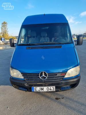 Mercedes-Benz Sprinter 2000 in Siauliai, with an engine capacity of 2.20 L and mileage of 756 thousand km for 2200 €, photo 6 on AUTOMOTO.COM.LV