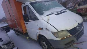Mercedes-Benz Sprinter 2002 in Panevezys, with an engine capacity of 2.10 L and mileage of 361 thousand km for 1200 €, photo 1 on AUTOMOTO.COM.LV