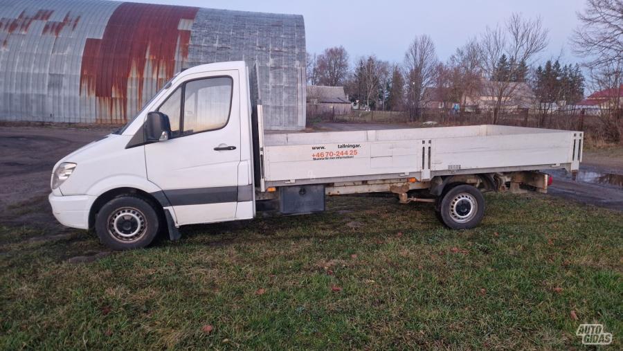 Mercedes-Benz Sprinter 2006 in Kretinga, with an engine capacity of 2.20 L and mileage of 260 thousand km for 3800 €, photo 3 on AUTOMOTO.COM.LV