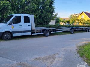 Mercedes-Benz Sprinter 2012 in Vilnius, with an engine capacity of 2.14 L and mileage of 437 thousand km for 12000 €, photo 3 on AUTOMOTO.COM.LV