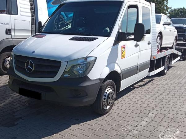 Mercedes-Benz Sprinter 2012 Viļņa, ar dzinēja tilpumu 2.14 L un nobraukumu 437 tūkst. km par 12000 €, foto 4 vietnē AUTOMOTO.COM.LV