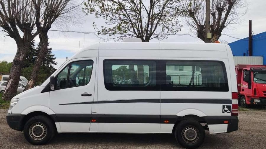 Mercedes-Benz Sprinter 2012 Klaipėda, ar dzinēja tilpumu 2.14 L un nobraukumu 268 tūkst. km par 10100 €, foto 3 vietnē AUTOMOTO.COM.LV