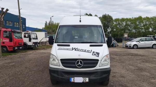 Mercedes-Benz Sprinter 2012 Klaipėda, ar dzinēja tilpumu 2.14 L un nobraukumu 268 tūkst. km par 10100 €, foto 3 vietnē AUTOMOTO.COM.LV