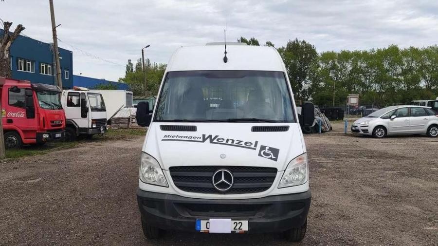Mercedes-Benz Sprinter 2012 Klaipėda, ar dzinēja tilpumu 2.14 L un nobraukumu 268 tūkst. km par 10100 €, foto 4 vietnē AUTOMOTO.COM.LV
