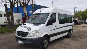 Mercedes-Benz Sprinter 2012 Klaipėda, ar dzinēja tilpumu 2.14 L un nobraukumu 268 tūkst. km par 10100 €, foto 6 vietnē AUTOMOTO.COM.LV