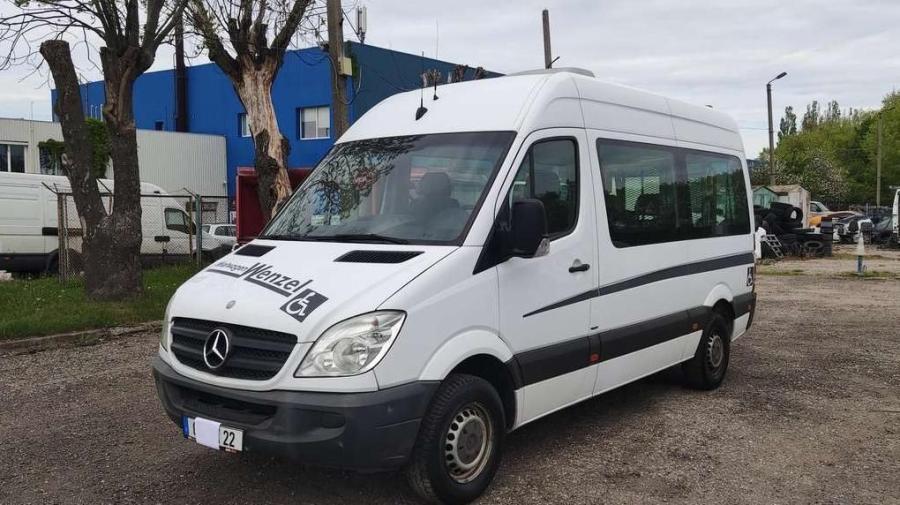 Mercedes-Benz Sprinter 2012 Klaipėda, ar dzinēja tilpumu 2.14 L un nobraukumu 268 tūkst. km par 10100 €, foto 6 vietnē AUTOMOTO.COM.LV