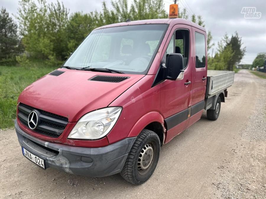 Mercedes-Benz Sprinter 2012 in Vilnius, with an engine capacity of 2.20 L and mileage of 400 thousand km for 5650 €, photo 3 on AUTOMOTO.COM.LV