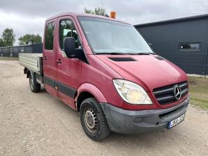 Mercedes-Benz Sprinter 2012 in Vilnius, with an engine capacity of 2.20 L and mileage of 400 thousand km for 5650 €, photo 4 on AUTOMOTO.COM.LV