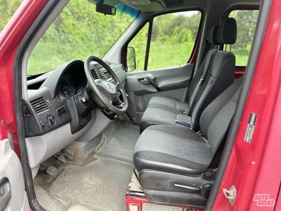 Mercedes-Benz Sprinter 2012 in Vilnius, with an engine capacity of 2.20 L and mileage of 400 thousand km for 5650 €, photo 12 on AUTOMOTO.COM.LV
