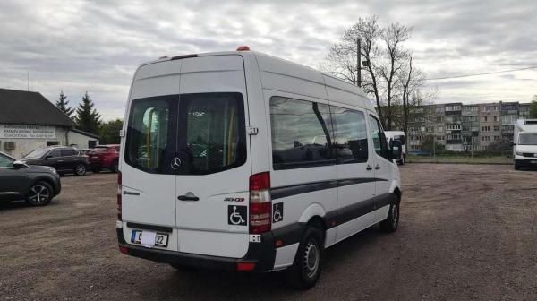 Mercedes-Benz Sprinter 2012 in Klaipeda, with an engine capacity of 2.14 L and mileage of 268 thousand km for 10100 €, photo 4 on AUTOMOTO.COM.LV