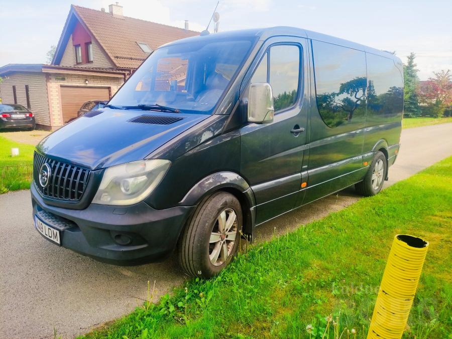 Mercedes-Benz Sprinter 2014 Viljandi, ar dzinēja tilpumu 2.20 L un nobraukumu 645 tūkst. km par 10500 €, foto 1 vietnē AUTOMOTO.COM.LV