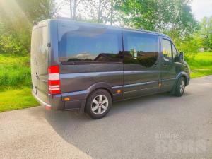 Mercedes-Benz Sprinter 2014 Viljandi, ar dzinēja tilpumu 2.20 L un nobraukumu 645 tūkst. km par 10500 €, foto 4 vietnē AUTOMOTO.COM.LV