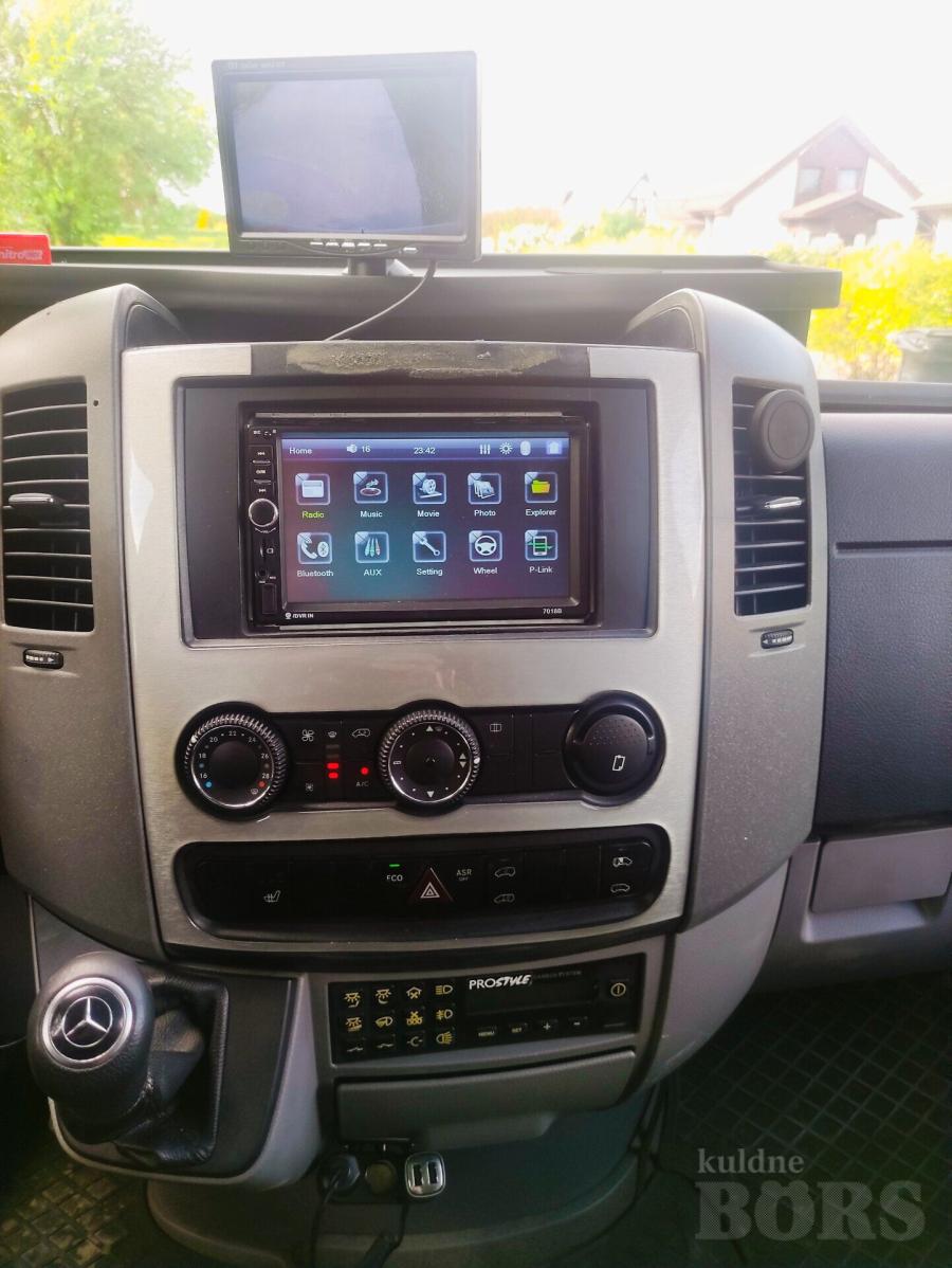Mercedes-Benz Sprinter 2014 Viljandi, ar dzinēja tilpumu 2.20 L un nobraukumu 645 tūkst. km par 10500 €, foto 6 vietnē AUTOMOTO.COM.LV