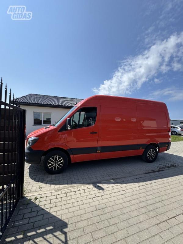 Mercedes-Benz Sprinter 2017 Klaipėda, ar dzinēja tilpumu 2.20 L un nobraukumu 380 tūkst. km par 10000 €, foto 1 vietnē AUTOMOTO.COM.LV
