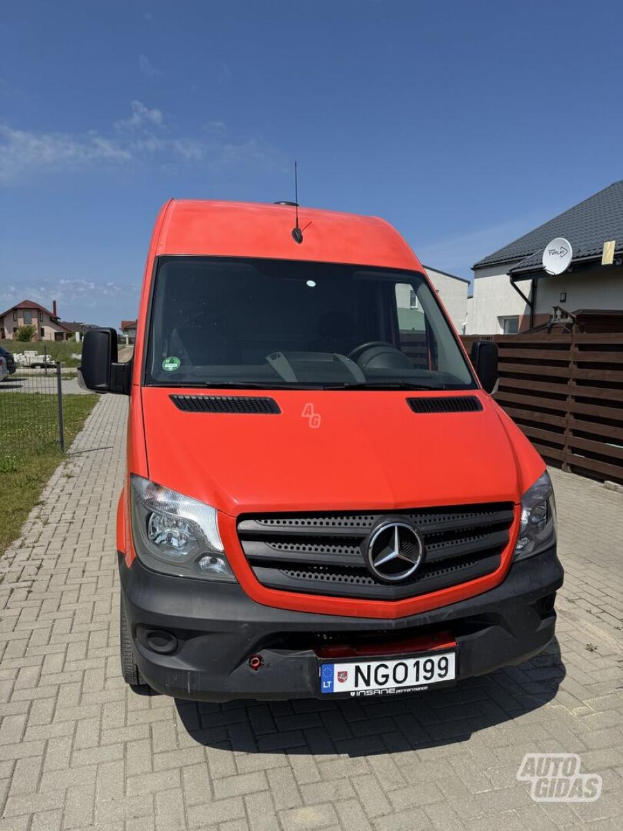Mercedes-Benz Sprinter 2017 Klaipėda, ar dzinēja tilpumu 2.20 L un nobraukumu 380 tūkst. km par 10000 €, foto 2 vietnē AUTOMOTO.COM.LV