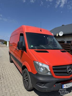 Mercedes-Benz Sprinter 2017 Klaipėda, ar dzinēja tilpumu 2.20 L un nobraukumu 380 tūkst. km par 10000 €, foto 3 vietnē AUTOMOTO.COM.LV
