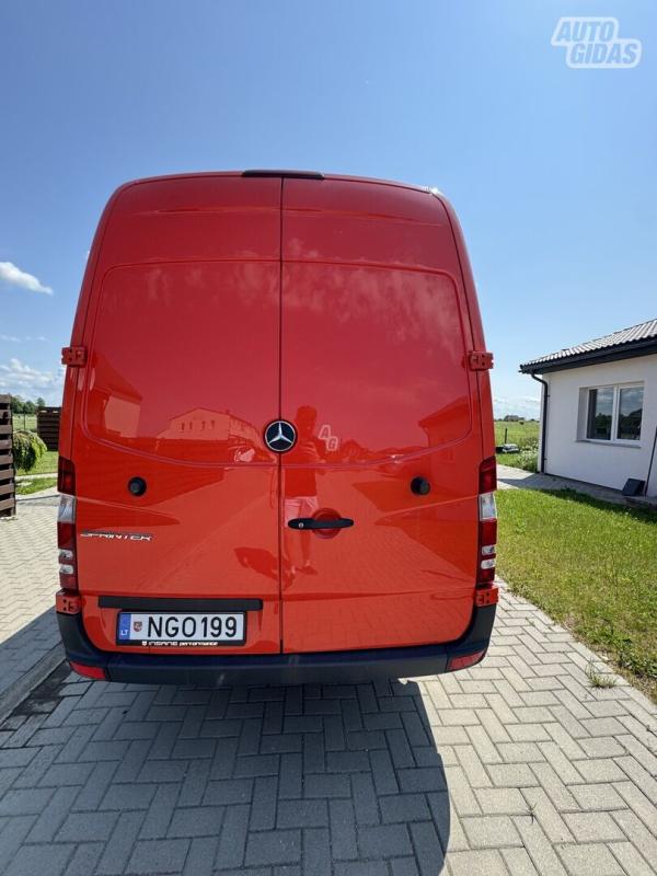 Mercedes-Benz Sprinter 2017 Klaipėda, ar dzinēja tilpumu 2.20 L un nobraukumu 380 tūkst. km par 10000 €, foto 4 vietnē AUTOMOTO.COM.LV