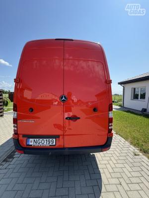Mercedes-Benz Sprinter 2017 Klaipėda, ar dzinēja tilpumu 2.20 L un nobraukumu 380 tūkst. km par 10000 €, foto 4 vietnē AUTOMOTO.COM.LV