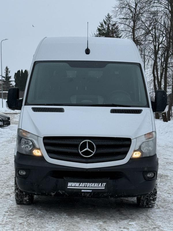 Mercedes-Benz Sprinter 2018 Klaipėda, ar dzinēja tilpumu 2.14 L un nobraukumu 285 tūkst. km par 18700 €, foto 1 vietnē AUTOMOTO.COM.LV