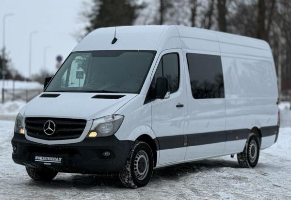 Mercedes-Benz Sprinter 2018 Klaipėda, ar dzinēja tilpumu 2.14 L un nobraukumu 285 tūkst. km par 18700 €, foto 3 vietnē AUTOMOTO.COM.LV