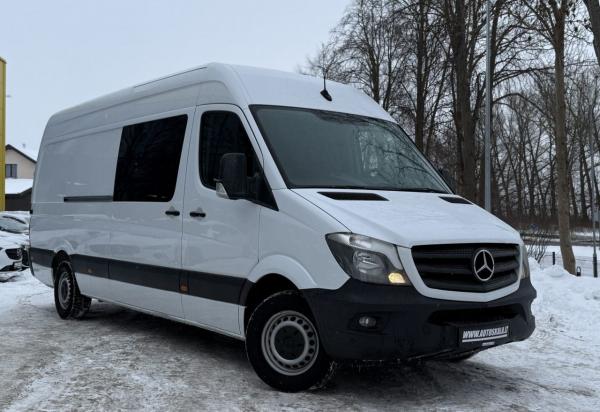Mercedes-Benz Sprinter 2018 Klaipėda, ar dzinēja tilpumu 2.14 L un nobraukumu 285 tūkst. km par 18700 €, foto 4 vietnē AUTOMOTO.COM.LV