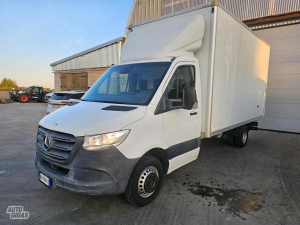 Mercedes-Benz Sprinter 2019 in Vilnius, with an engine capacity of 2.10 L and mileage of 146 thousand km for 18500 €, photo 3 on AUTOMOTO.COM.LV